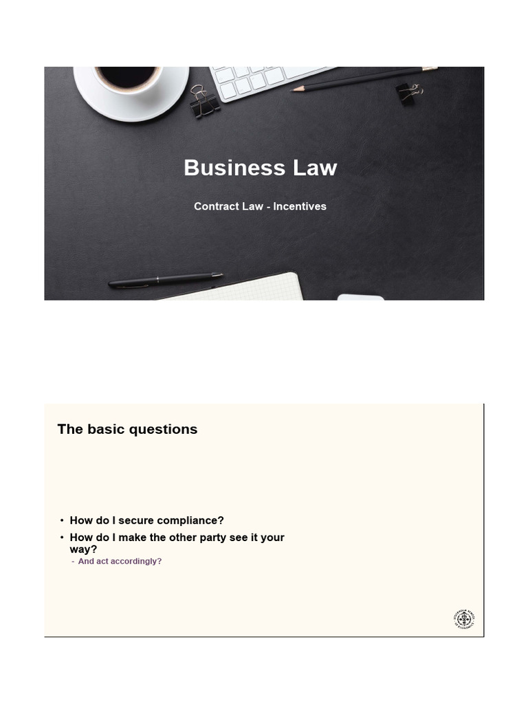 Understanding Contract Law and Loyalty | PDF | Damages | Breach Of Contract