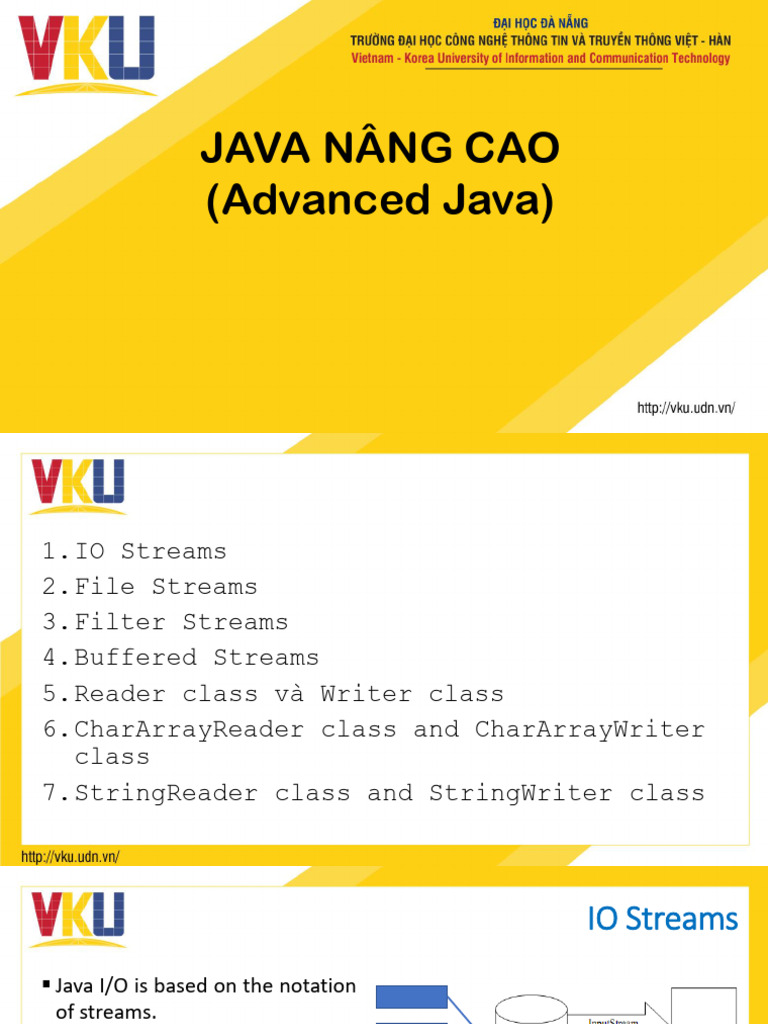 Chapter 3 IO Stream - Linh | PDF | Input/Output | Pointer (Computer Programming)