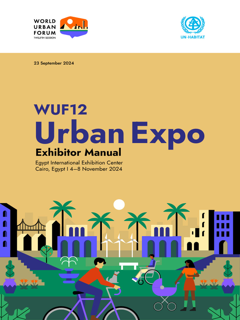 WUF12 Urban Expo Exhibitor Manual | PDF | Personal Protective Equipment ...