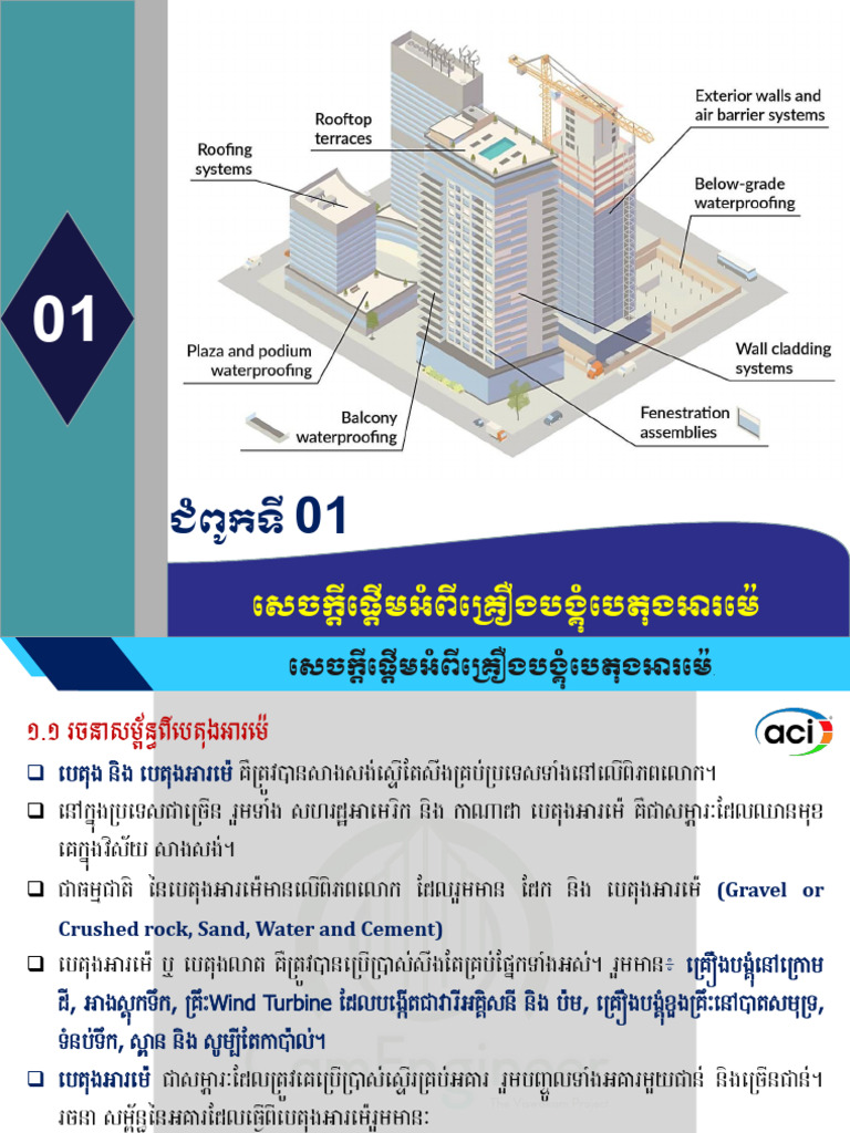 C1-Introduction To Reinforced Concrete Design | PDF