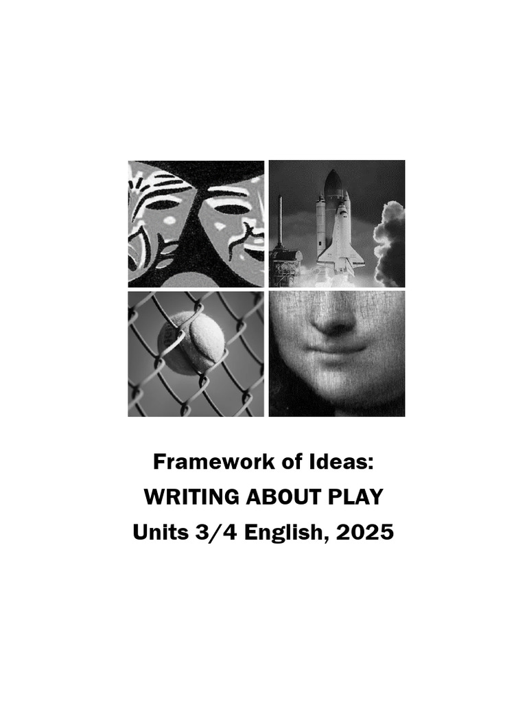 Framework of Ideas Booklet 2025 | PDF | Mental Health | Stress (Biology)