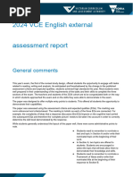 Literature 2023 Study Design | PDF | Genre | Knowledge