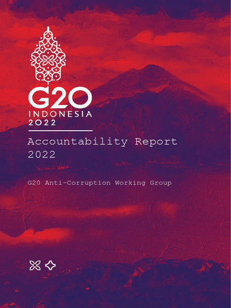 2022 G20 ACWG 2022 Accountability Report Adopted | PDF | Customs | Corruption