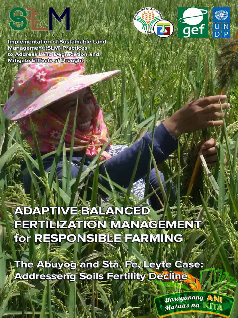 Adaptive Balanced Fertilization Management For Responsible Farming | PDF | Agriculture | Soil