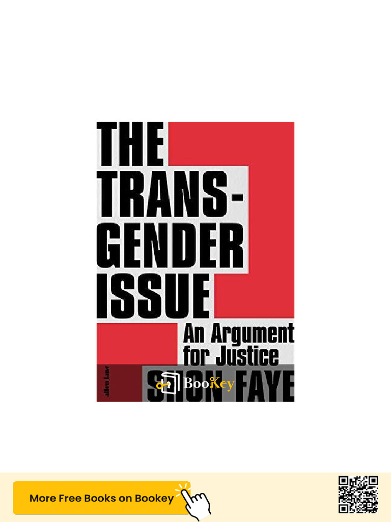 The Transgender Issue PDF | PDF | Transgender | LGBTQIA+ Studies