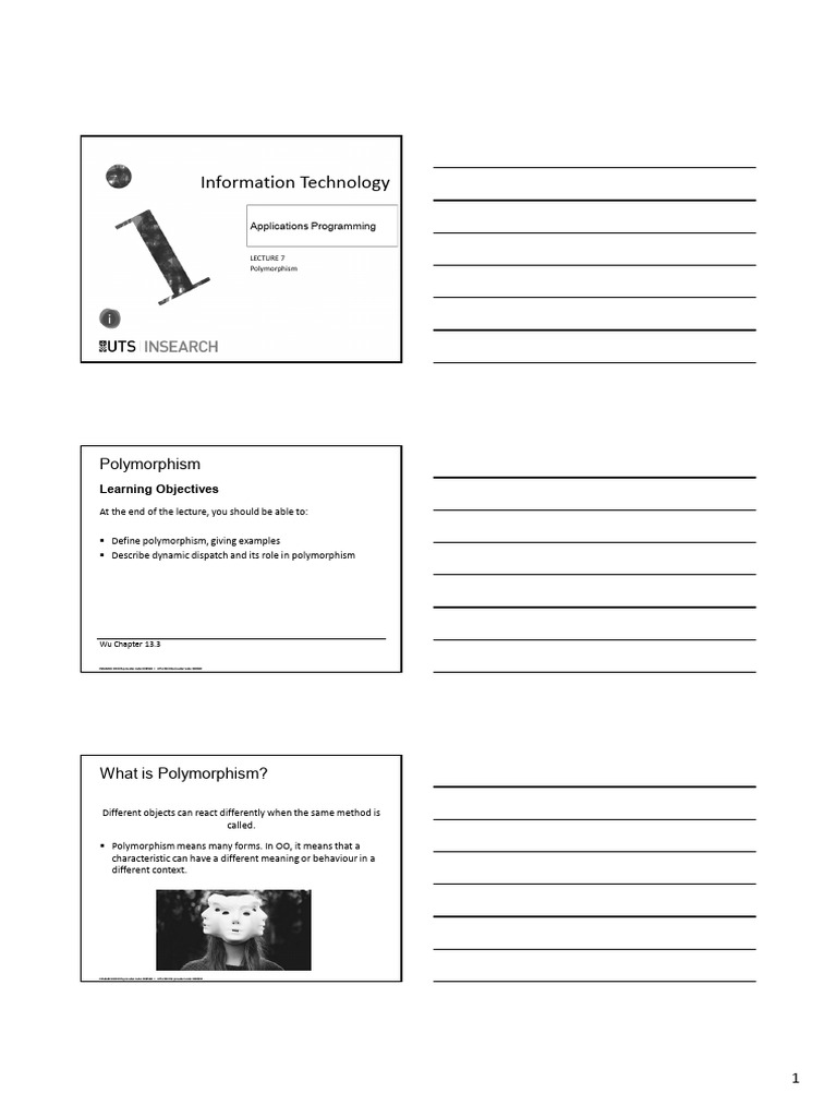 Lecture7 Pdf Method Computer Programming Class Computer Programming