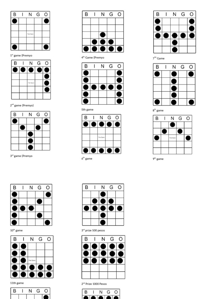 KSK Bingo Patern | PDF