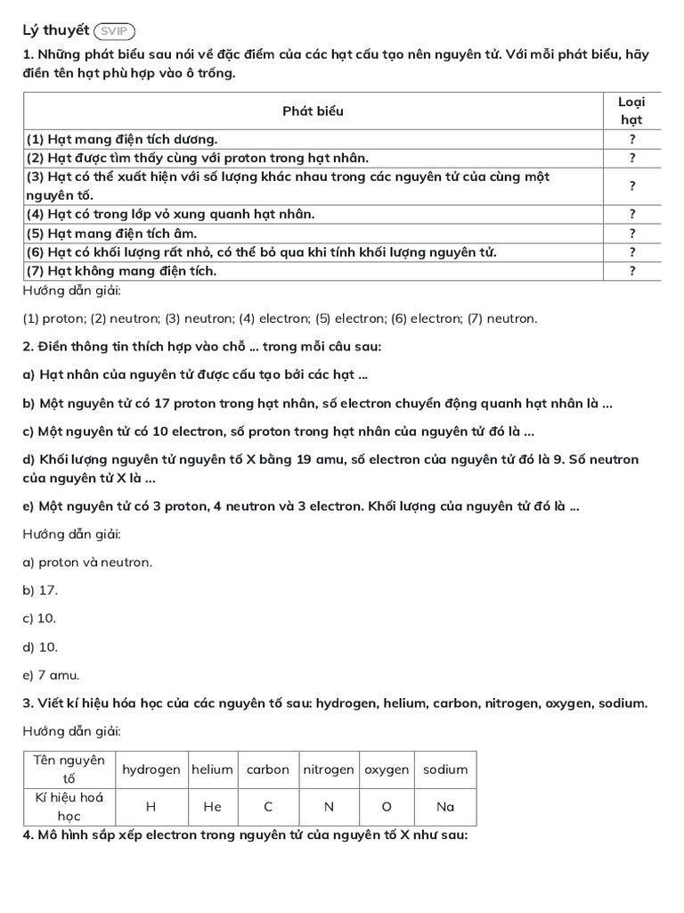 Lý thuyết - Olm | PDF