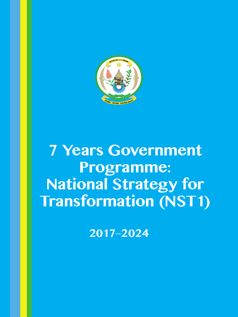 2017-24 NST1 | PDF | Agriculture | Rwanda