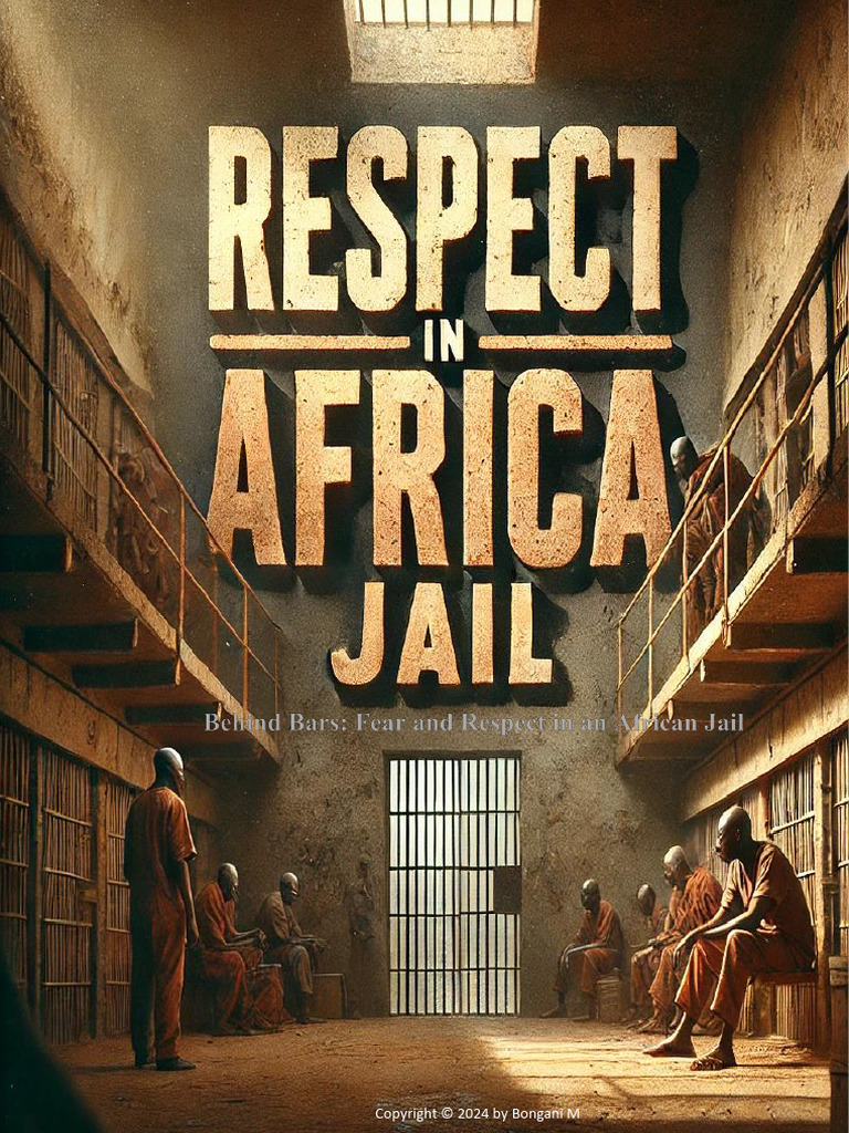 Behind Bars Fear and Respect in An African Jail BOOK COMPLETED 2024 ...