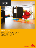 Sikafloor® Standard Color Guide | PDF | Color | Receipt