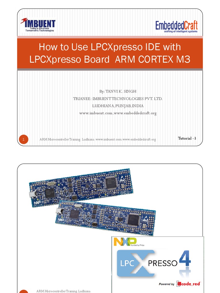 How to Use LPCXpresso IDE with LPCXpresso Board ARM CORTEX M3 | Electronics | Computer Hardware