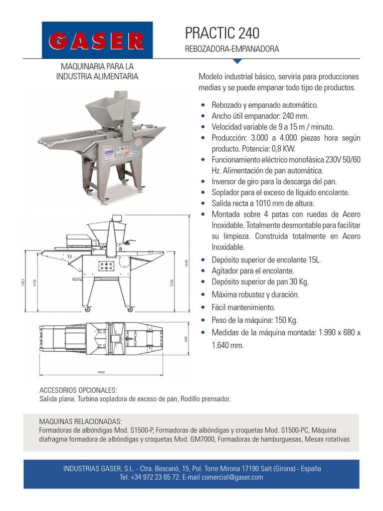 FT Practic 240 - Es | PDF