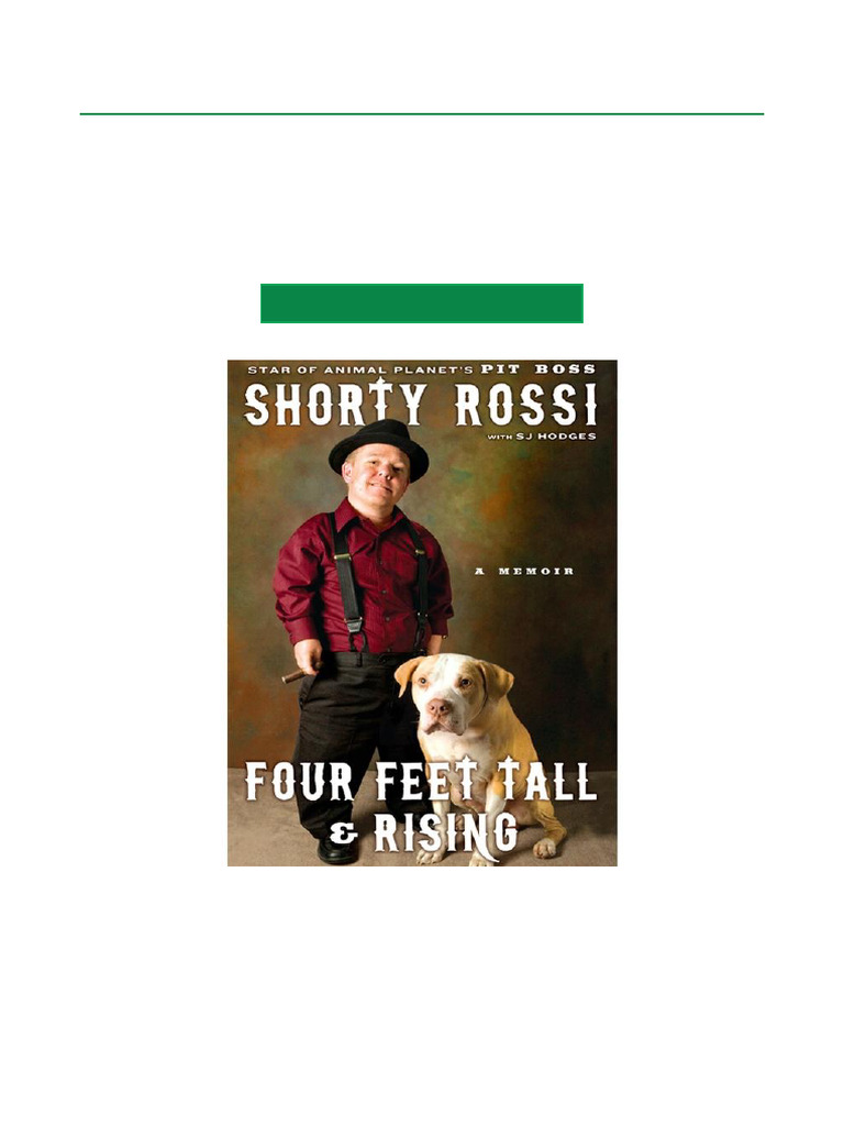 Four Feet Tall and Rising: A Memoir | PDF