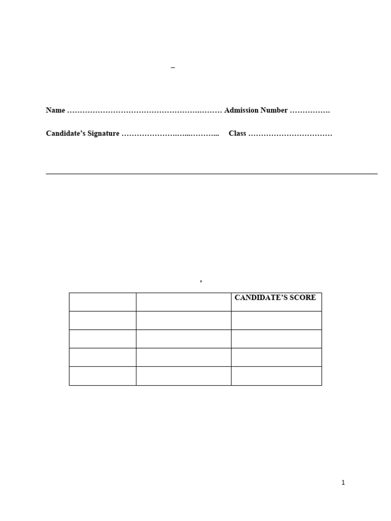 2023 BIOLOGY F4 P3 QS T2 Exam Teacher - Co - .Ke | PDF