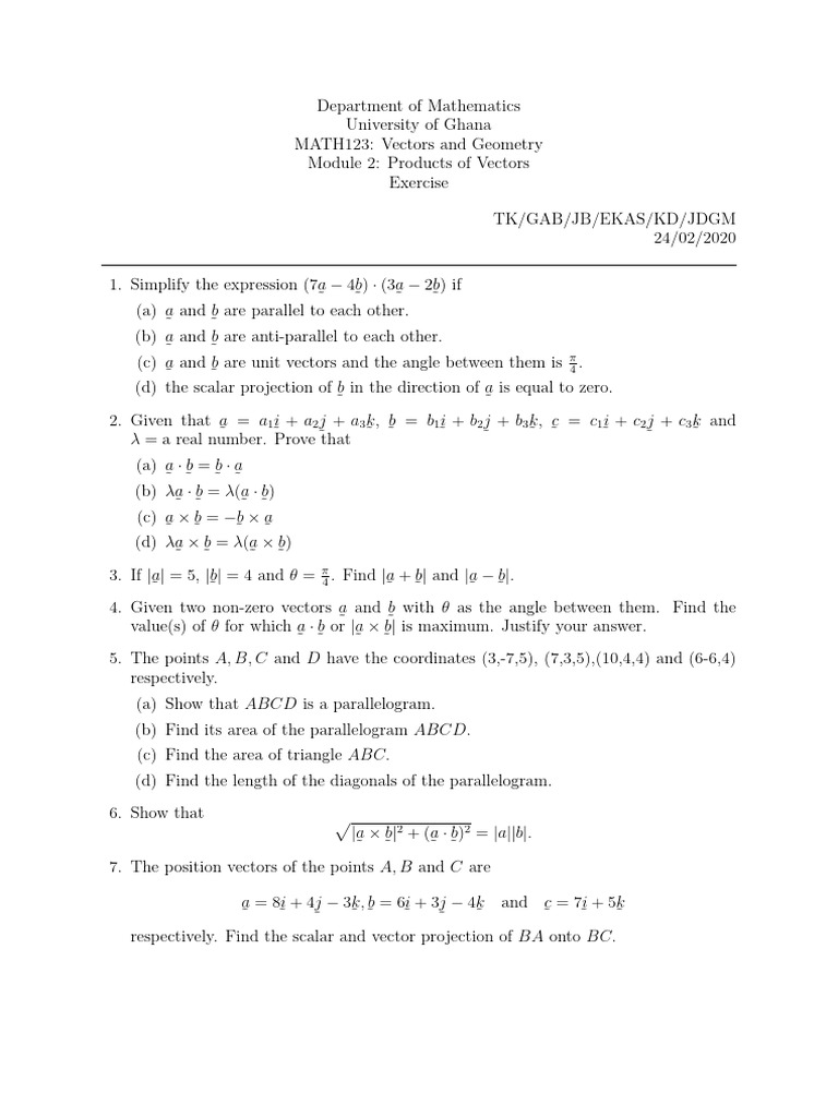 Module 2 exercise | PDF