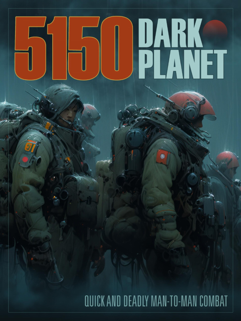 5150: Dark Planet Game Rules Guide | PDF