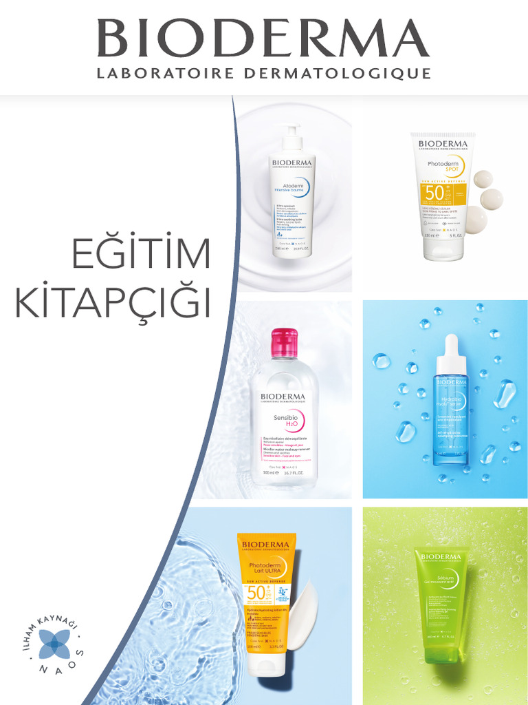 Bioderma Eğitim Kitapçığı 2024 | PDF