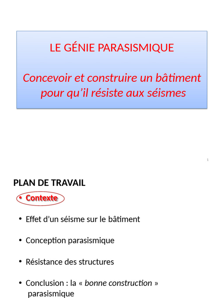 2 Conception Parasismique | PDF | Béton armé | Béton