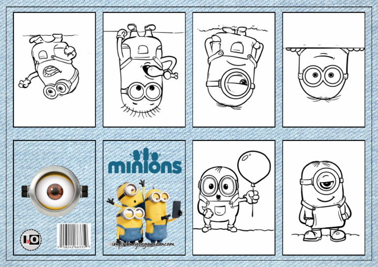 Minions Book Collection Guide | PDF