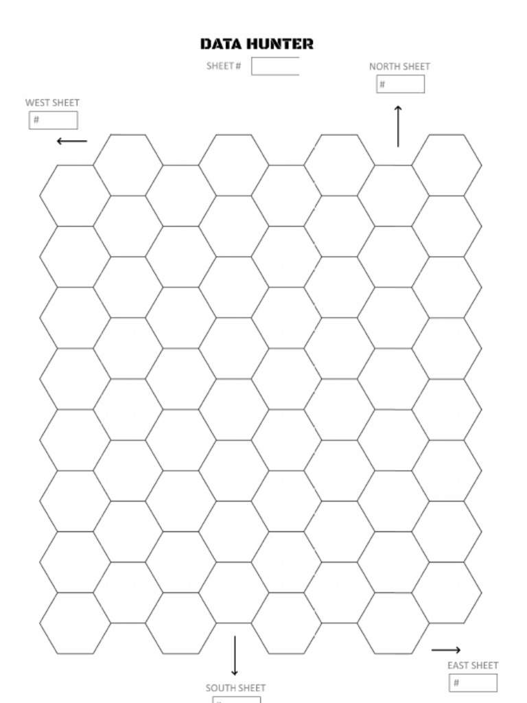Datahunter Hexmap | PDF