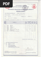 10th Class Certificate | PDF