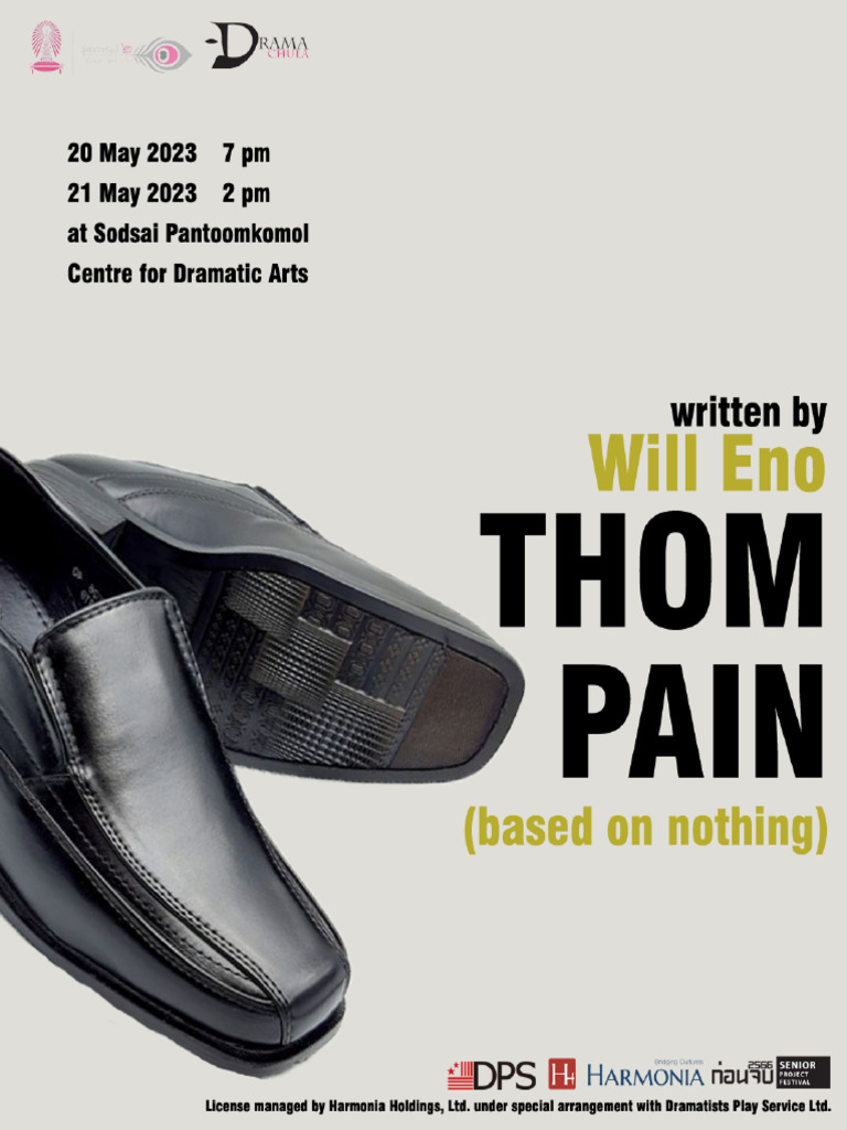 Thom Pain (Based On Nothing) | PDF