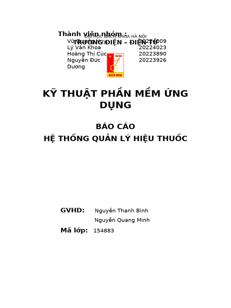 Báo Cáo Gi A K | PDF