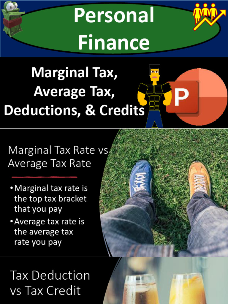 3020 Marginal Tax, Average Tax, Deductions, & Credits | PDF