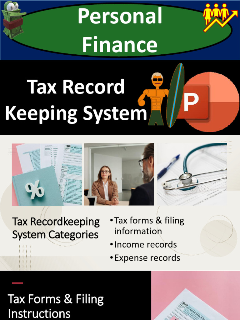 3015 Tax Record Keeping System | PDF