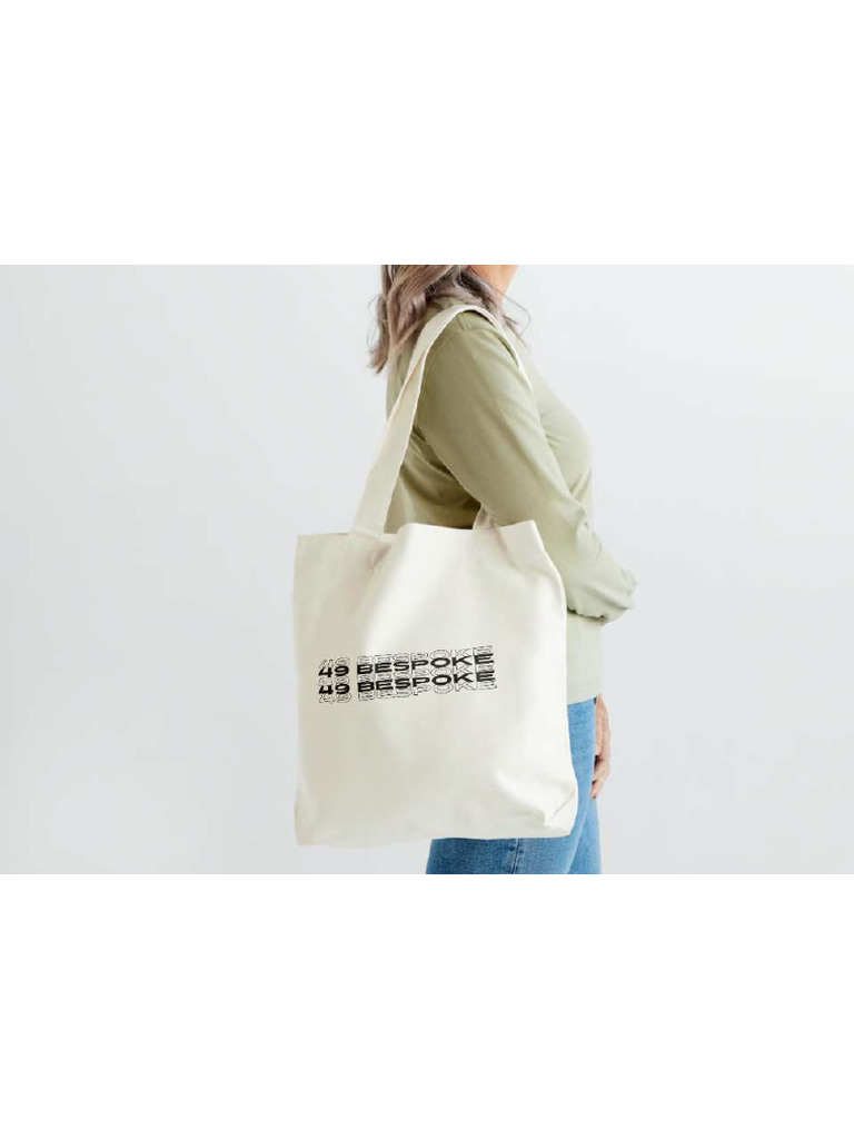 Tote bag Samples | PDF