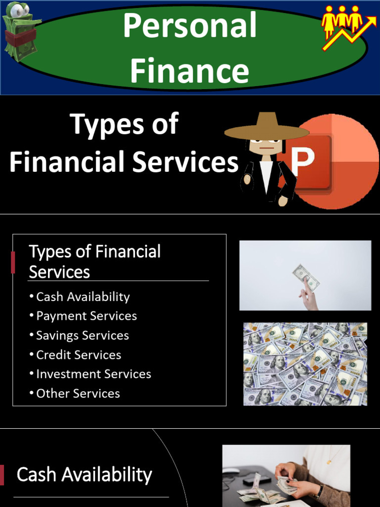 4030 Types of Financial Services | PDF