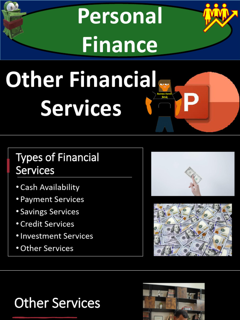 Guide to Financial Services & Estate Planning | PDF