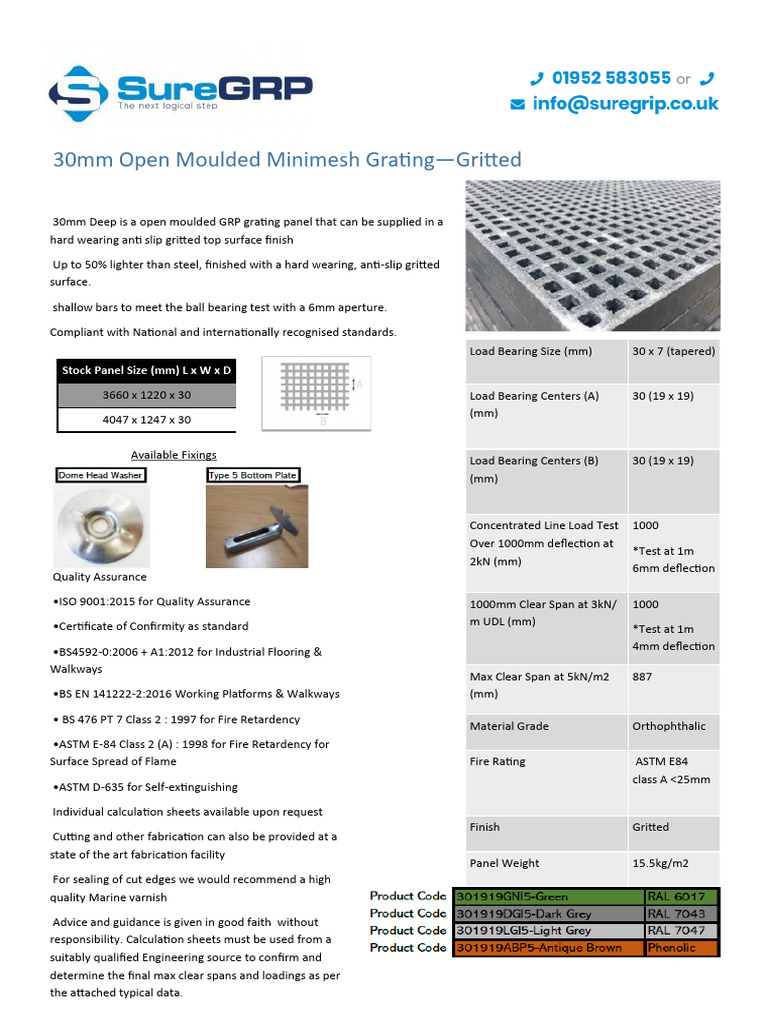 30mm Mini Mesh Lids | PDF | Mechanical Engineering
