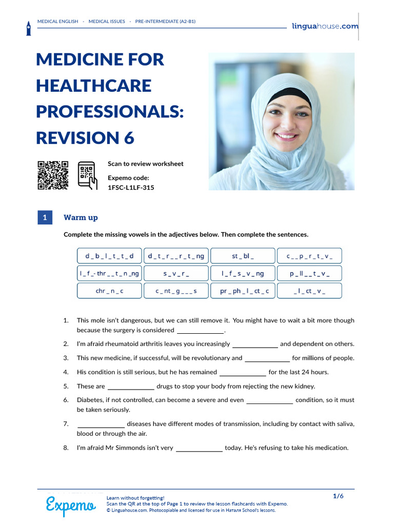 Medical English for Healthcare Professionals | PDF | End Of Life Care ...