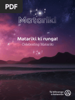 Matariki Karakia Booklet | PDF | Māori | Polynesian New Zealander