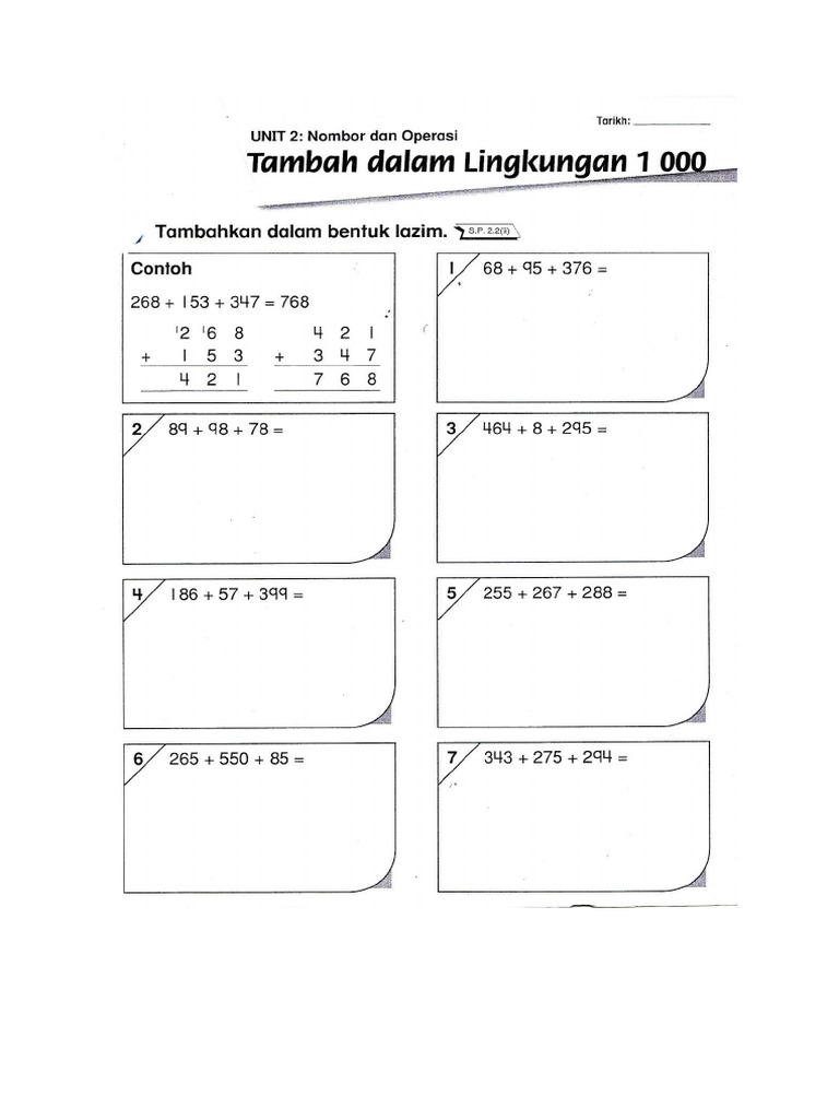 Addition 10000 | PDF