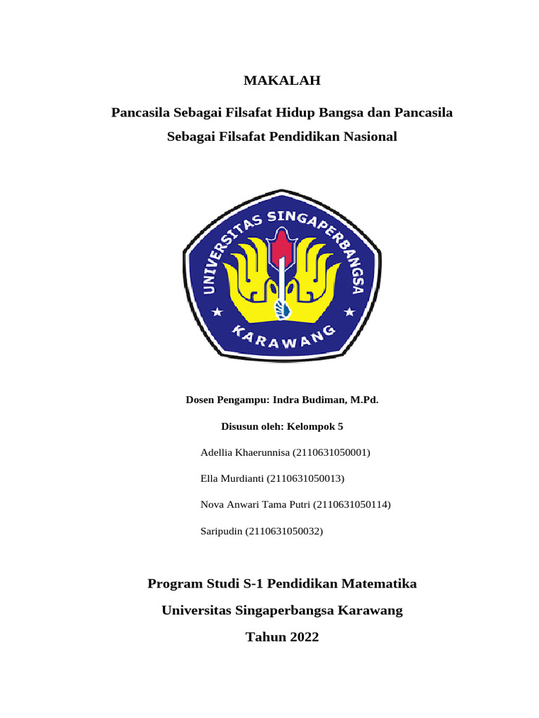 2A_Kelompok 5_Filsafat Pendidikan | PDF