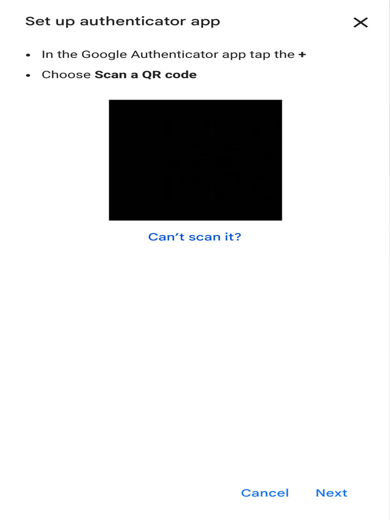 Set Up Google Authenticator App | PDF