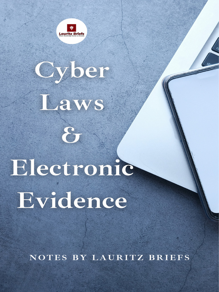 Cyber Law Notes | PDF | Cybercrime | Forgery