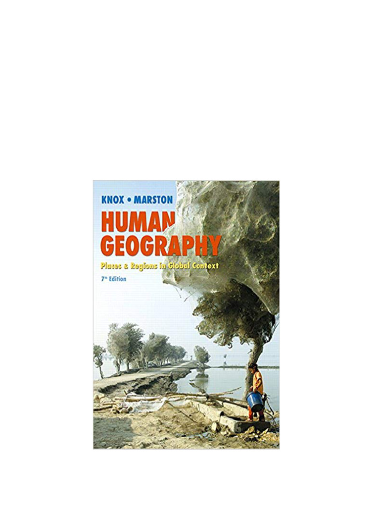(Ebook PDF) Human Geography: Places and Regions in Global Context 7th ...