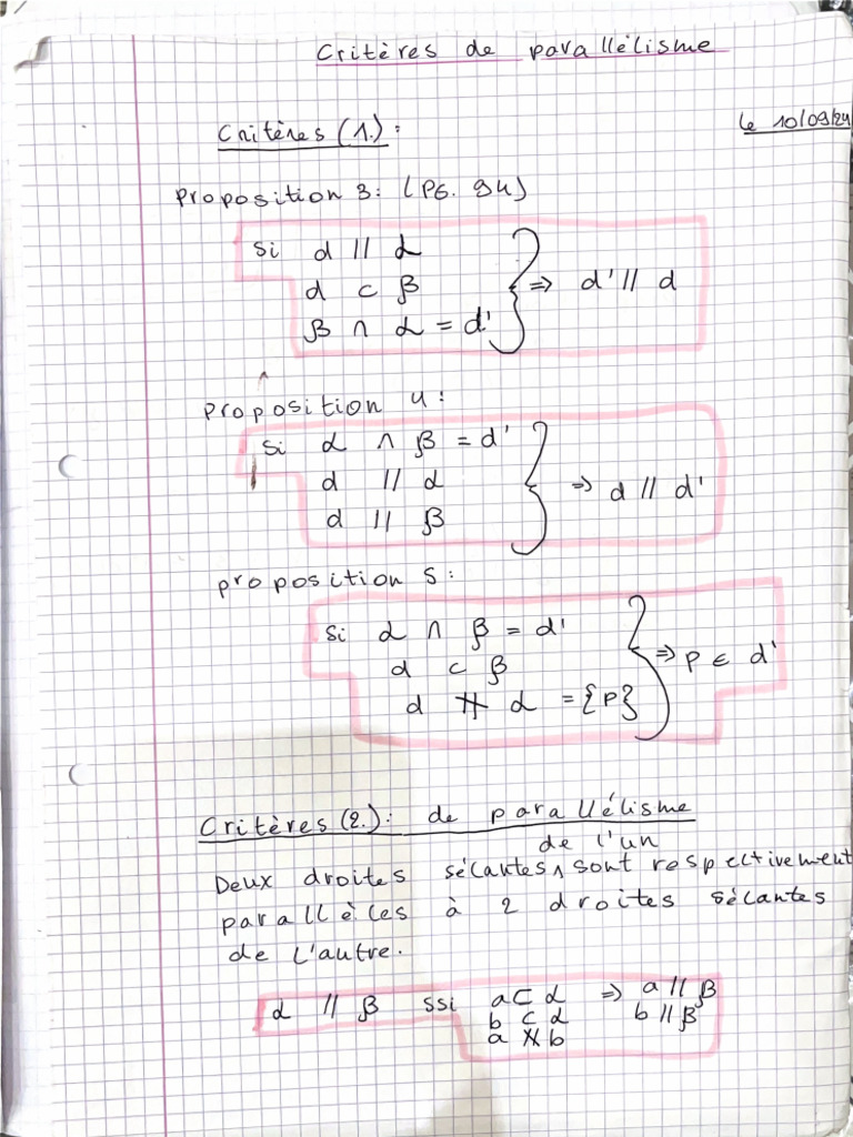 Math Géométrie | PDF