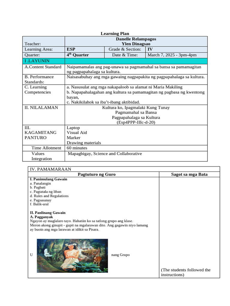Alamat Ni Maria Makiling | PDF