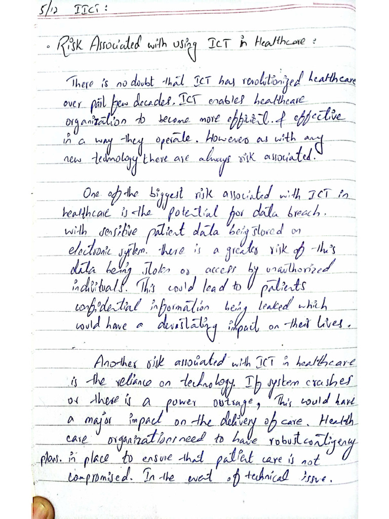 ICT Complete Notes | PDF