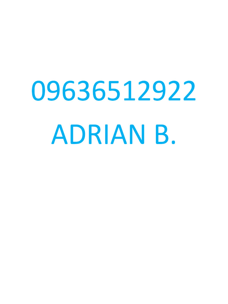 Adrian | PDF