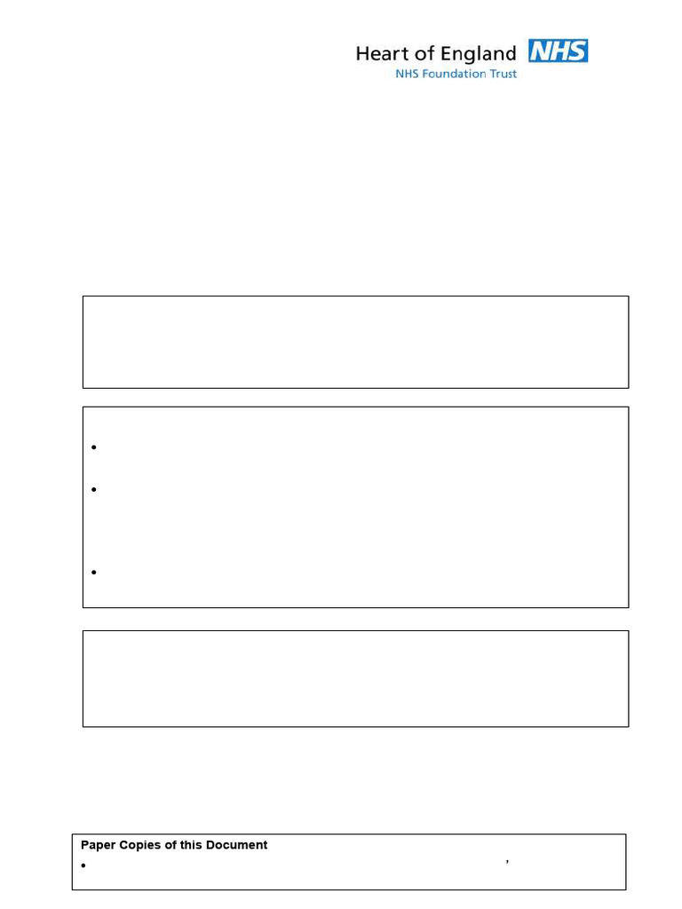 Insertion and Management of Intercostal Chest Drains | PDF | Thorax ...