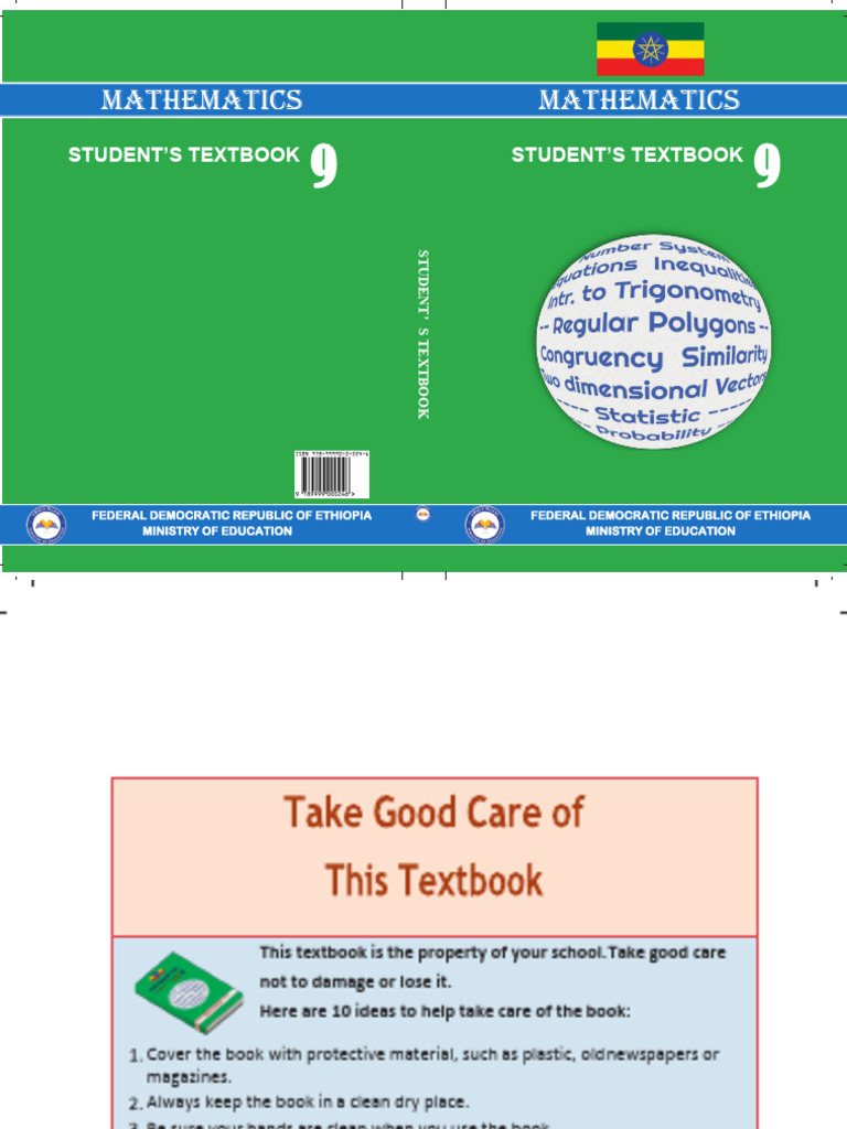 G9 Mathematics STB 1 and 2 | PDF | Set (Mathematics) | Triangle