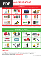 Dangerous Goods Acceptance Checklist 2025 | PDF | Dangerous Goods