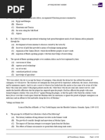 AP World History Modern Unit 4 MCQ TB PDF | PDF | Mughal Empire | Trade