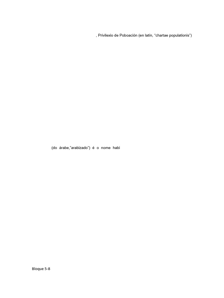 Glosario 1Âº Parcial 3Â | PDF